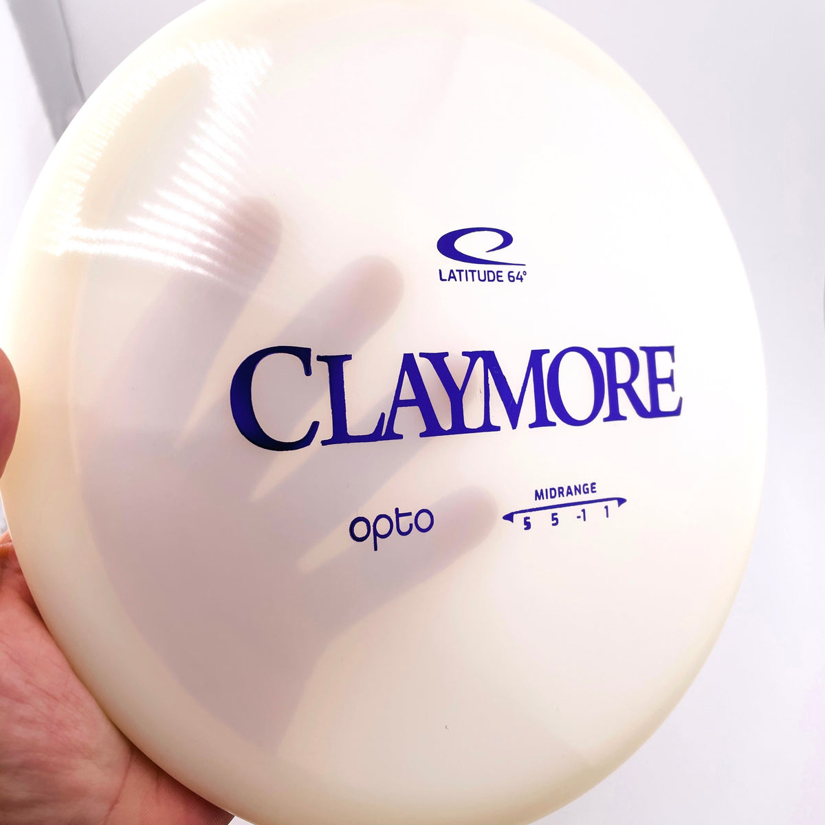 Latitude 64 Opto Claymore – Dr. Kristy Disc Dyes