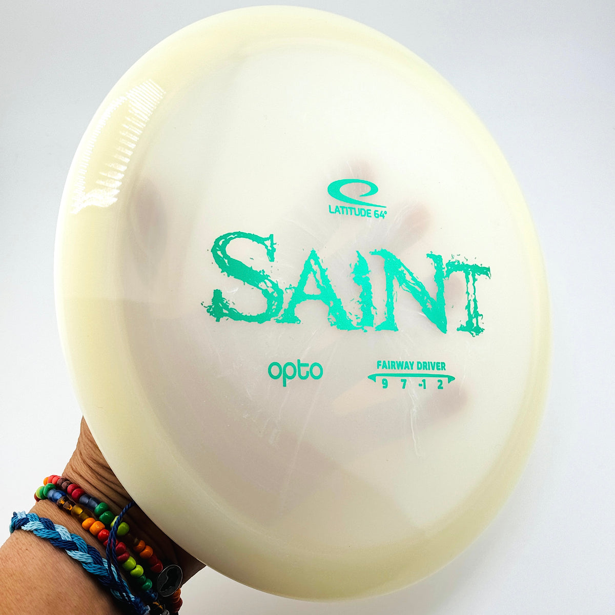 Latitude 64 Opto Saint – Dr. Kristy Disc Dyes