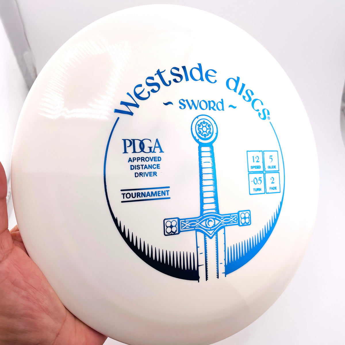 Westside Discs Tournament Sword – Dr. Kristy Disc Dyes