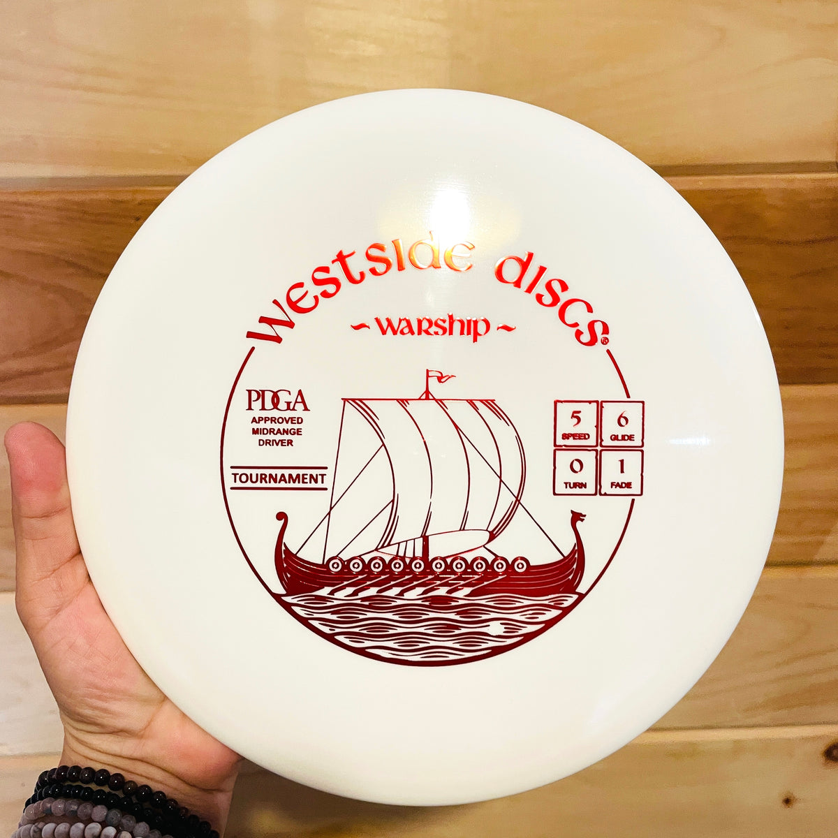 Westside Discs Tournament Warship – Dr. Kristy Disc Dyes
