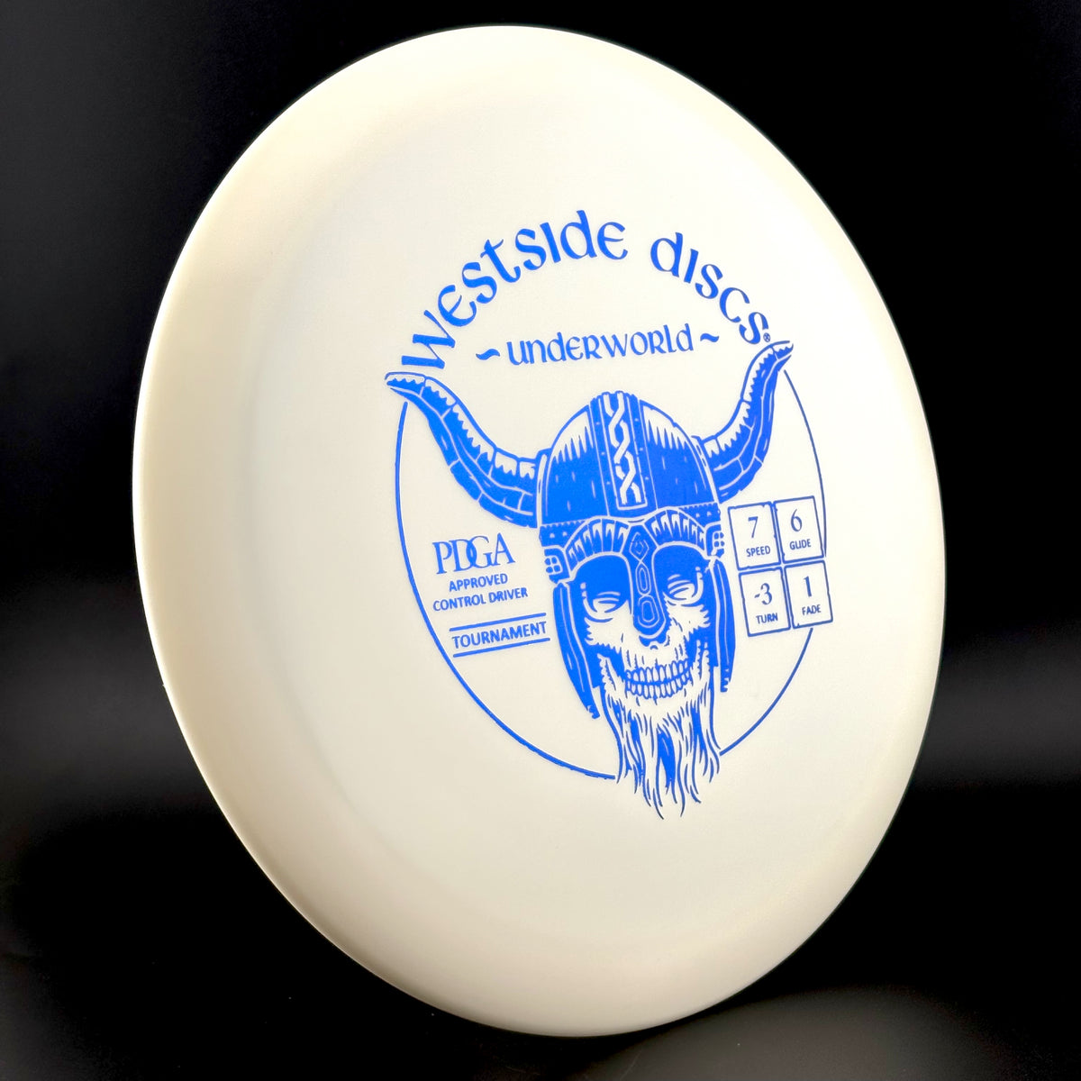 Westside Discs Tournament Underworld – Dr. Kristy Disc Dyes