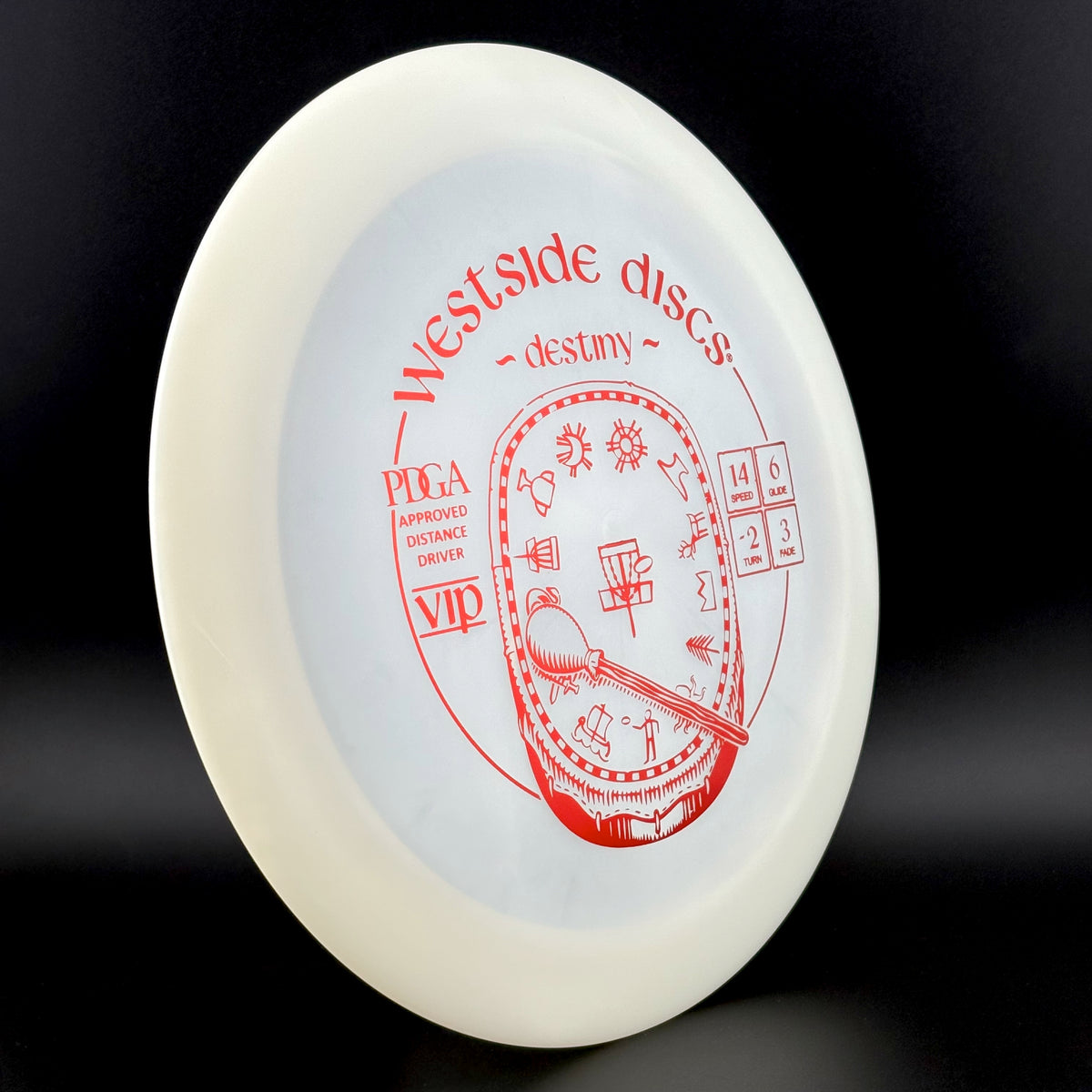 Westside Discs VIP Destiny – Dr. Kristy Disc Dyes