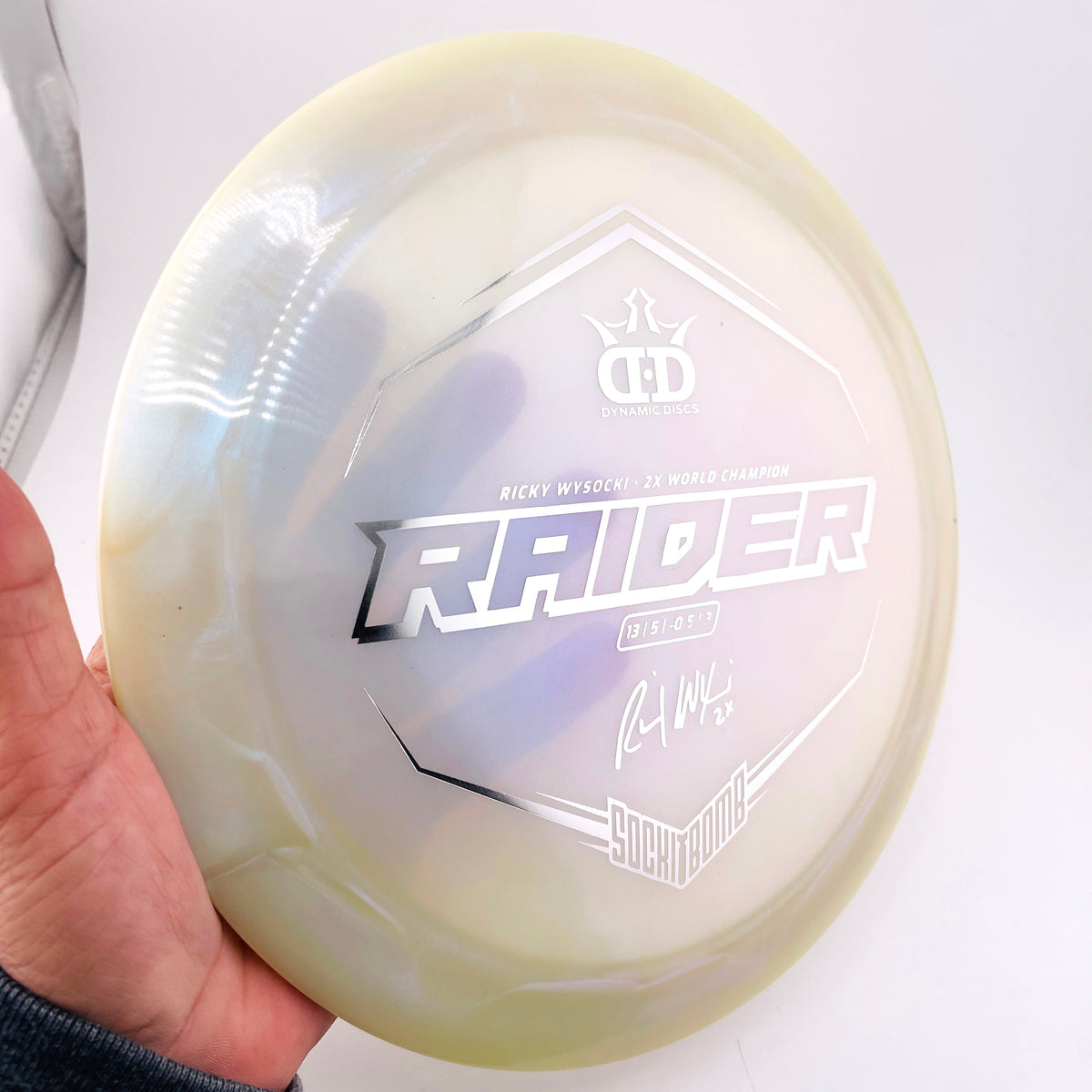Dynamic Discs Lucid-X Chameleon Raider Ricky Wysocki 2022 – Dr. Kristy ...
