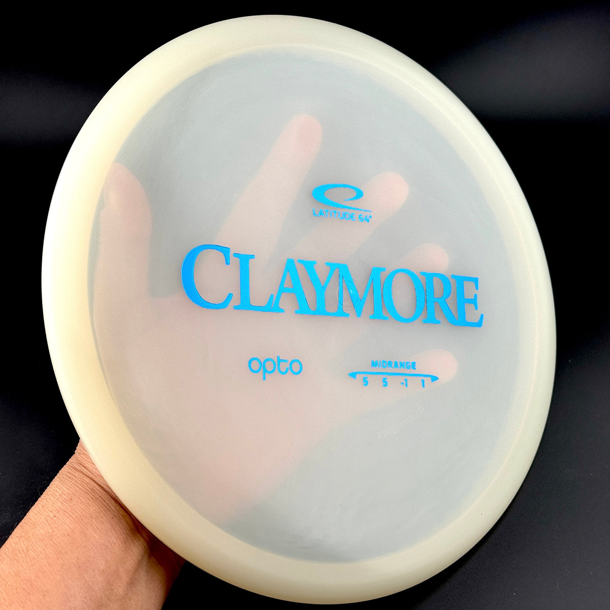 Latitude 64 Opto Claymore – Dr. Kristy Disc Dyes