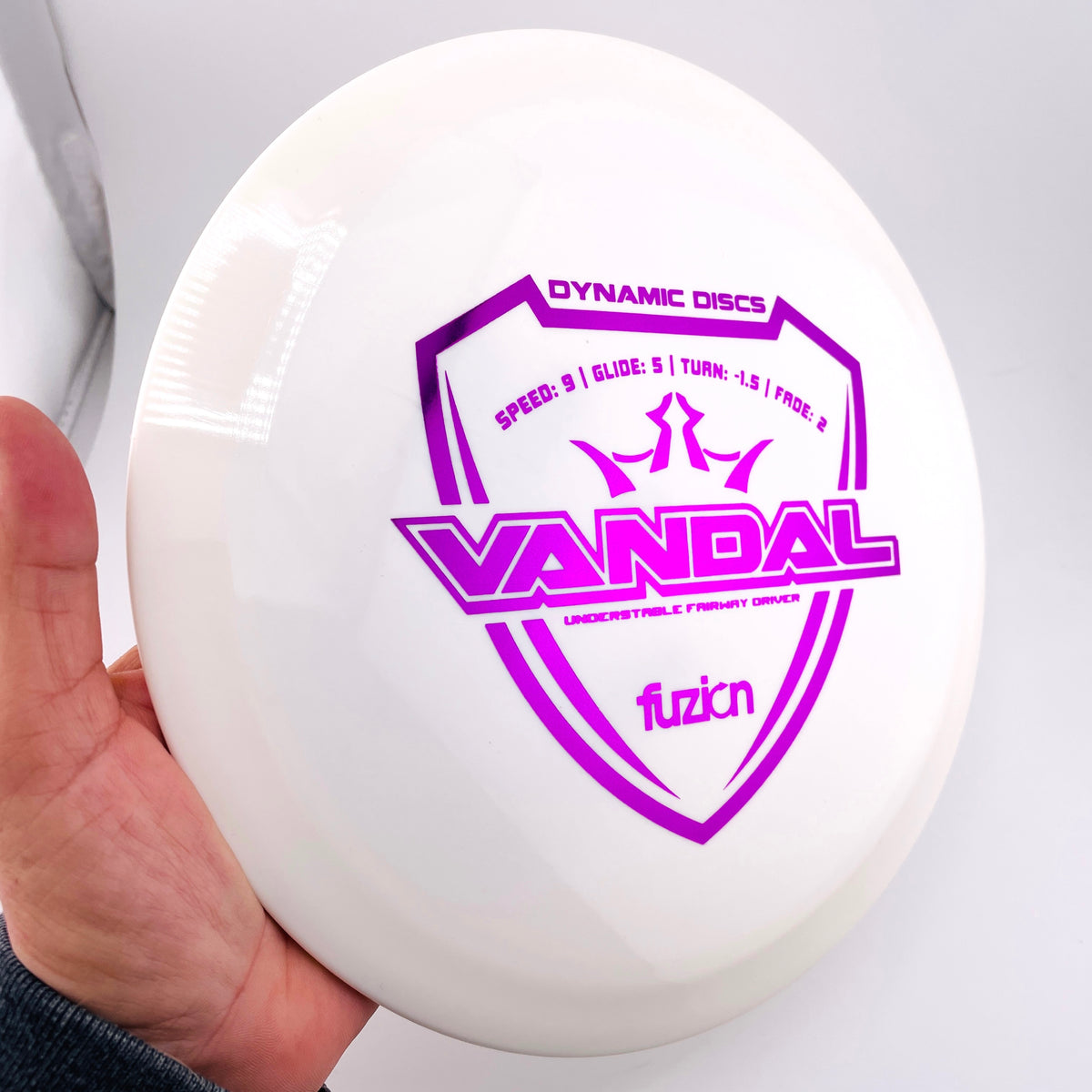 Dynamic Discs Fuzion Vandal – Dr. Kristy Disc Dyes