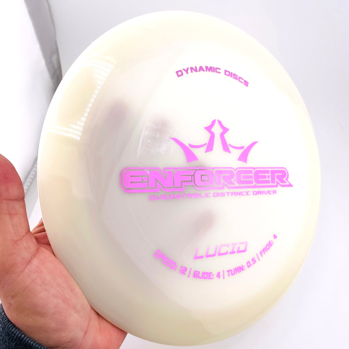 Dynamic Discs Lucid Enforcer – Dr. Kristy Disc Dyes