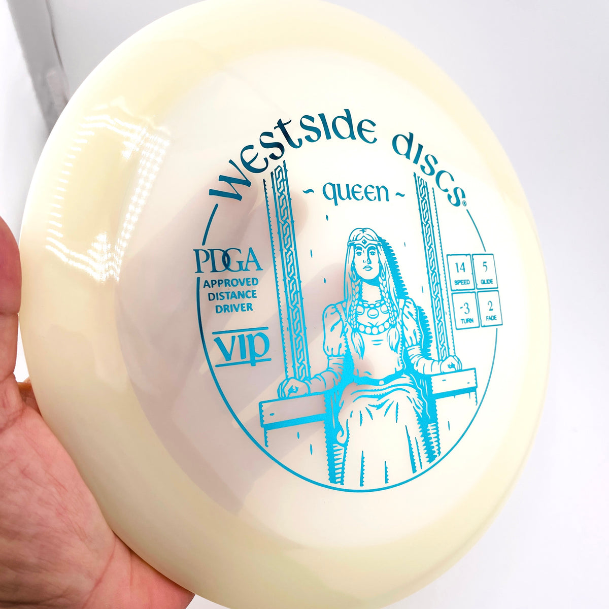 Westside Discs VIP Queen – Dr. Kristy Disc Dyes