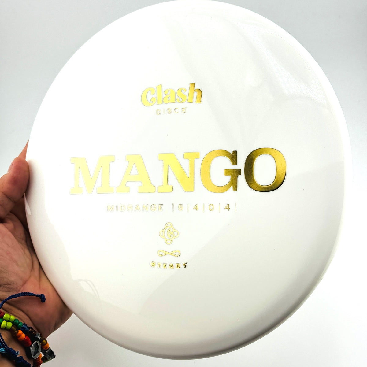 Clash Discs Steady Mango – Dr. Kristy Disc Dyes