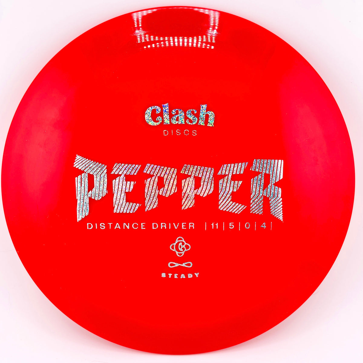 Clash Discs Steady Pepper – Dr. Kristy Disc Dyes