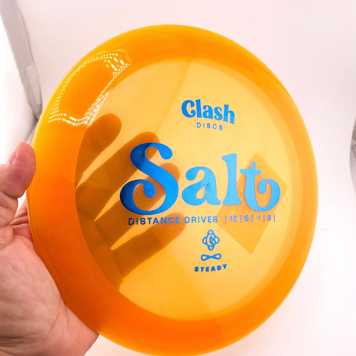 Clash Discs Steady Salt – Dr. Kristy Disc Dyes