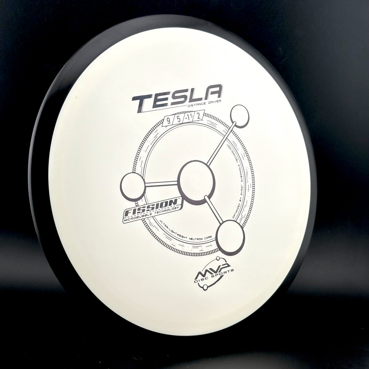 MVP Fission Tesla – Dr. Kristy Disc Dyes