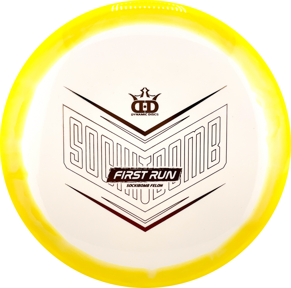 Dynamic Discs Supreme Orbit Sockibomb Felon First Run – Dr. Kristy Disc ...