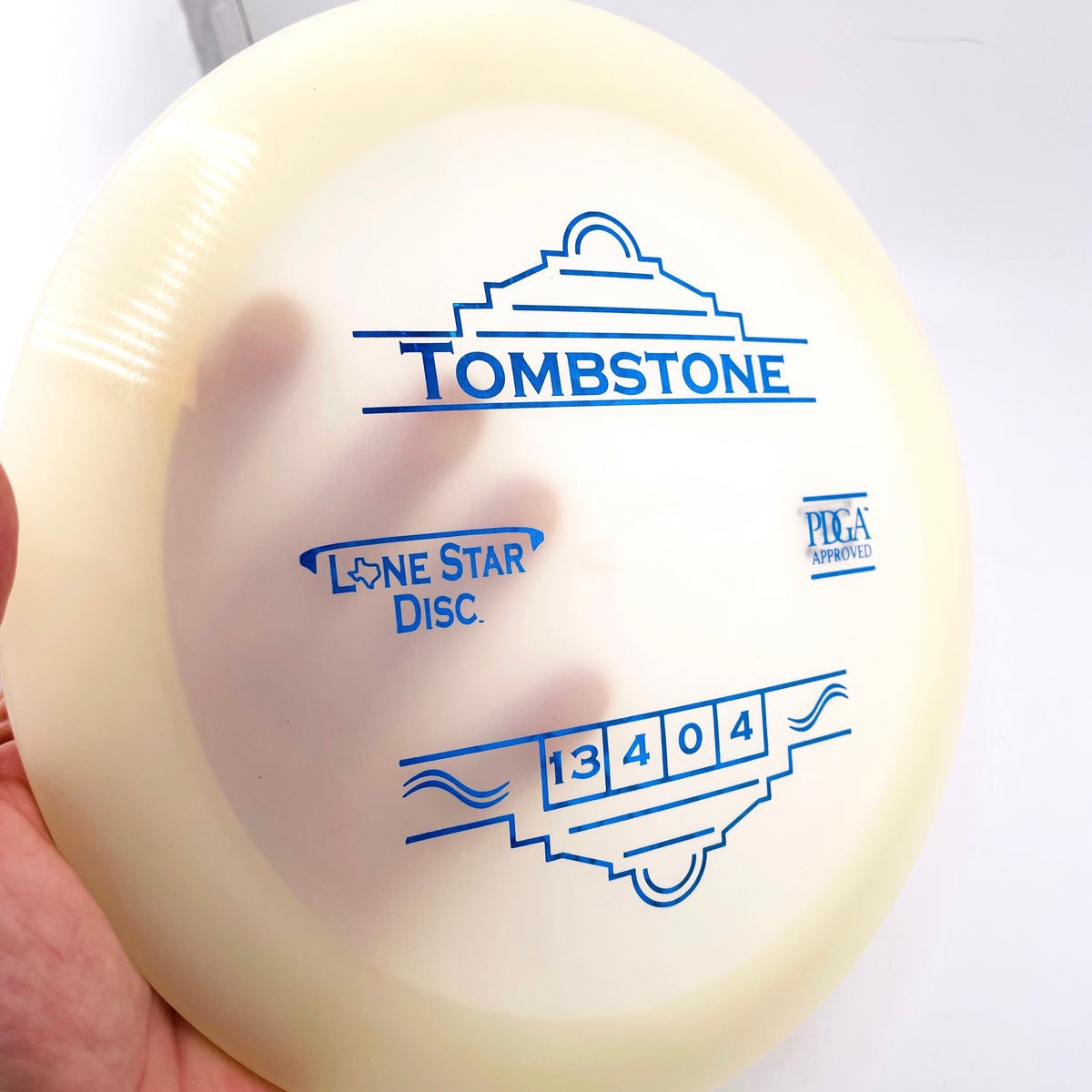Lone Star Disc Glow Tombstone – Dr. Kristy Disc Dyes