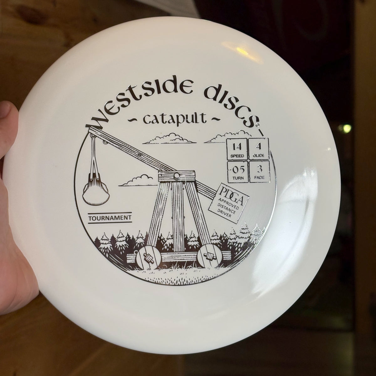 Westside Discs Tournament Catapult – Dr. Kristy Disc Dyes