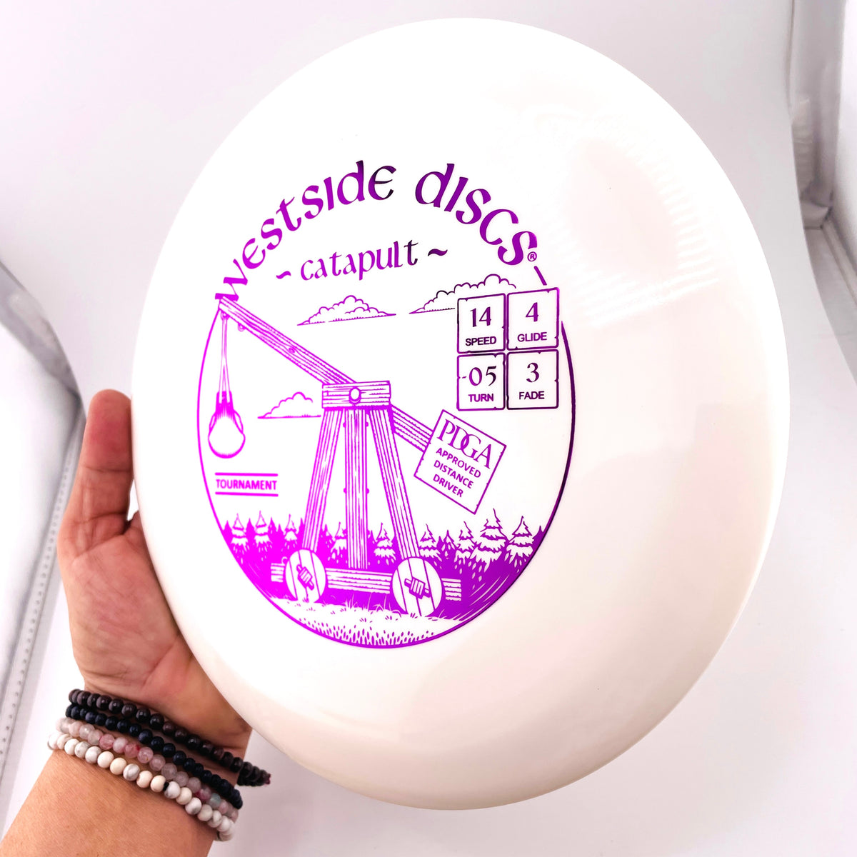 Westside Discs Tournament Catapult – Dr. Kristy Disc Dyes