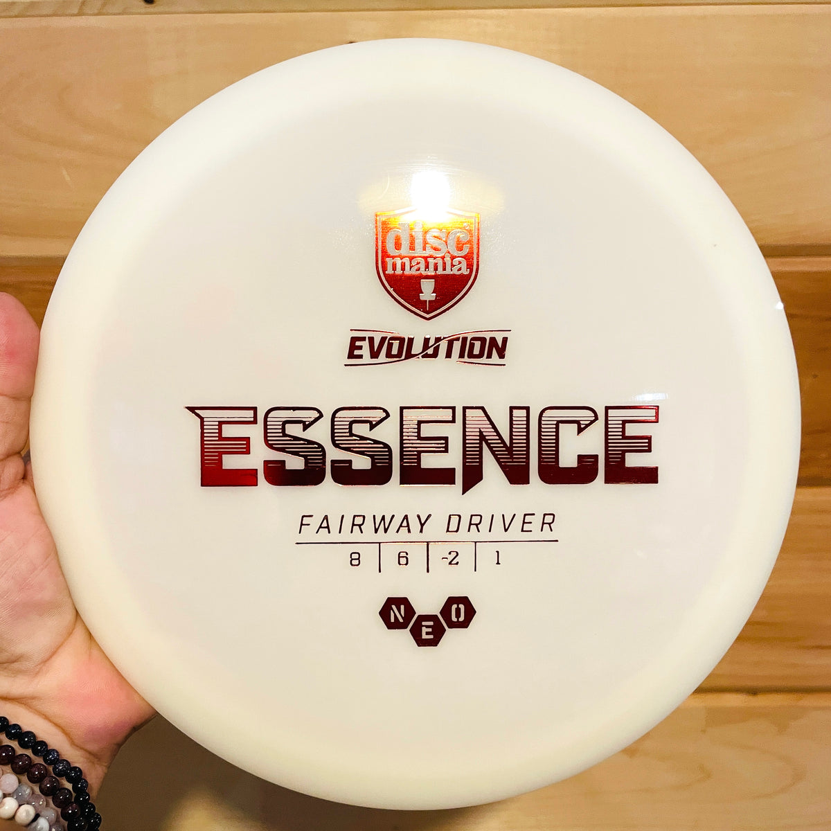 Discmania Neo Essence – Dr. Kristy Disc Dyes