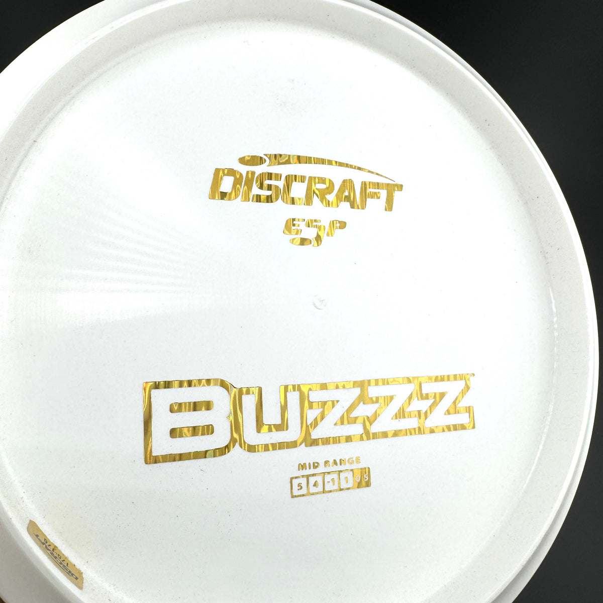 Discraft Blank ESP Buzzz Bottom Stamp – Dr. Kristy Disc Dyes