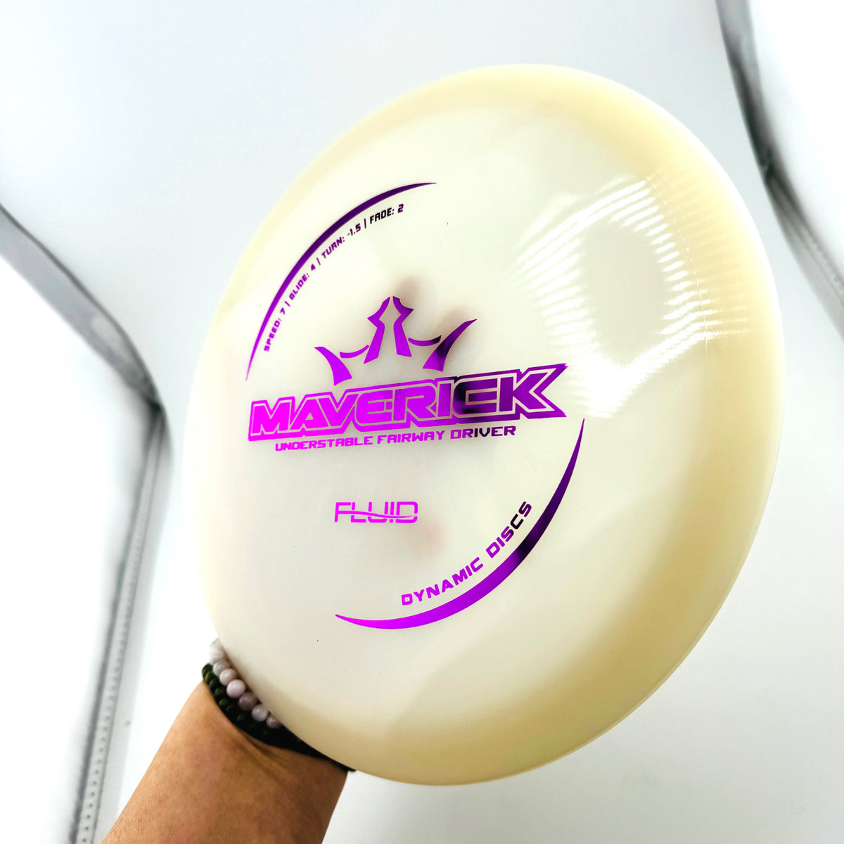 Dynamic Discs Fluid Maverick – Dr. Kristy Disc Dyes