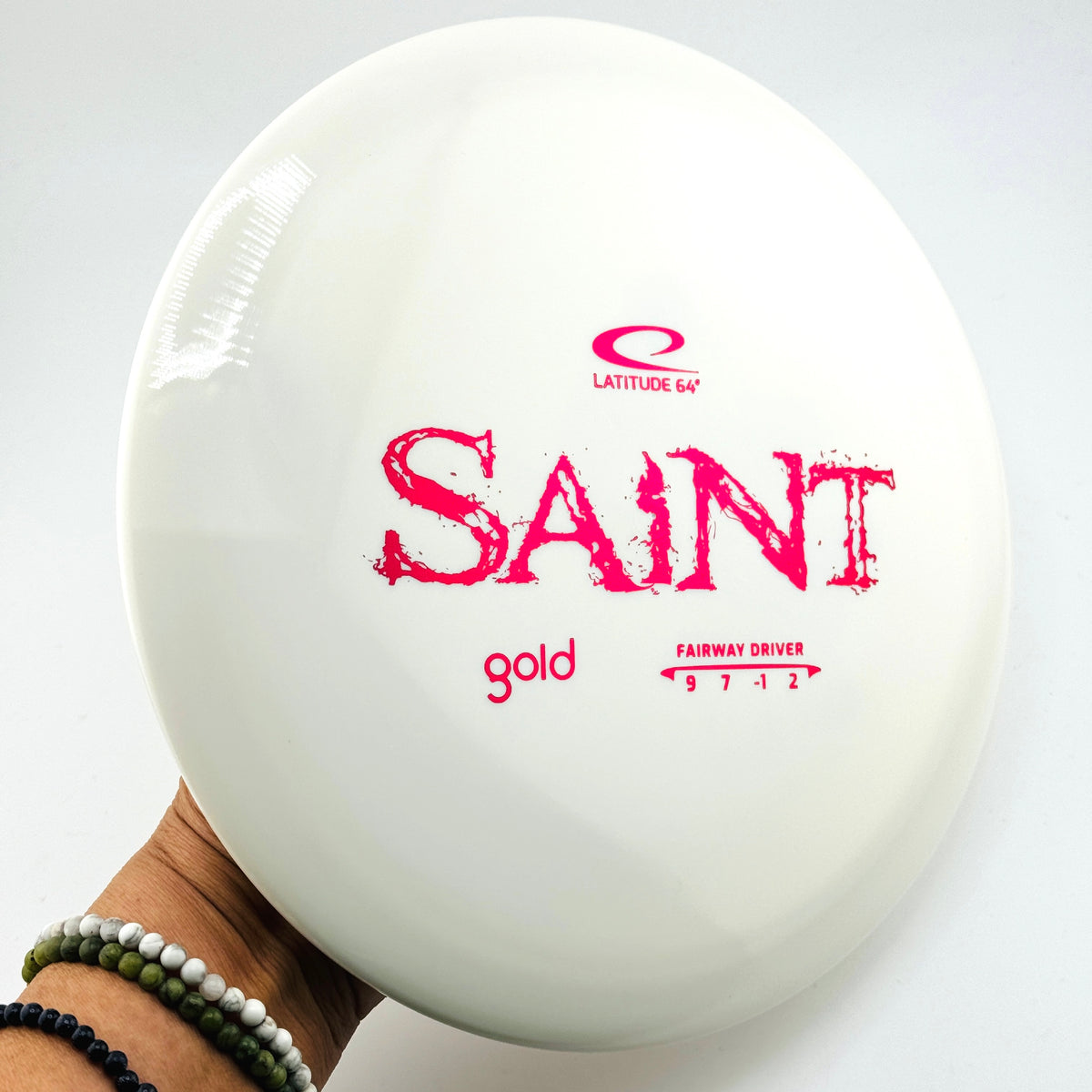 Latitude 64 Gold Saint – Dr. Kristy Disc Dyes