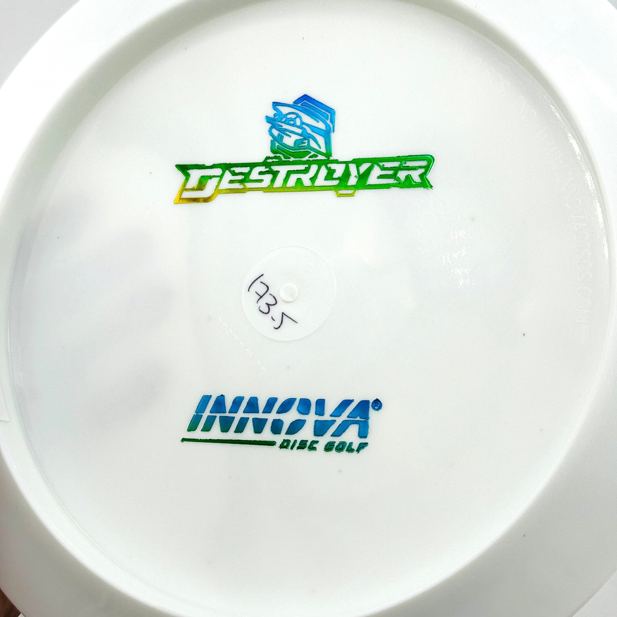 Innova Star Destroyer Bottom Stamp – Dr. Kristy Disc Dyes