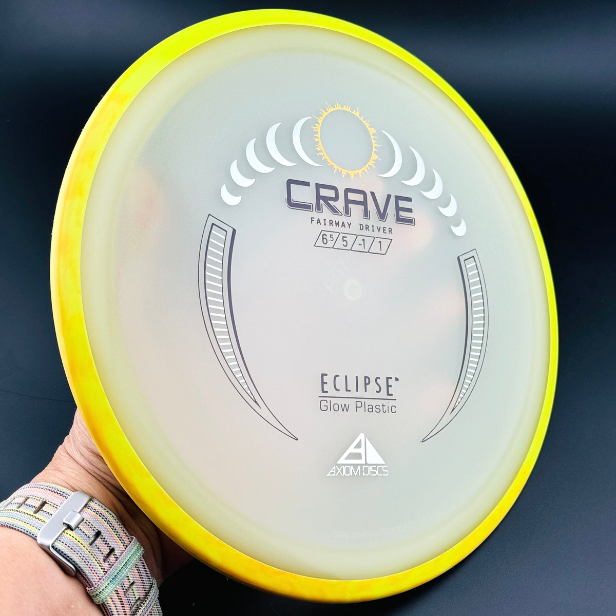 Axiom Eclipse Crave – Dr. Kristy Disc Dyes