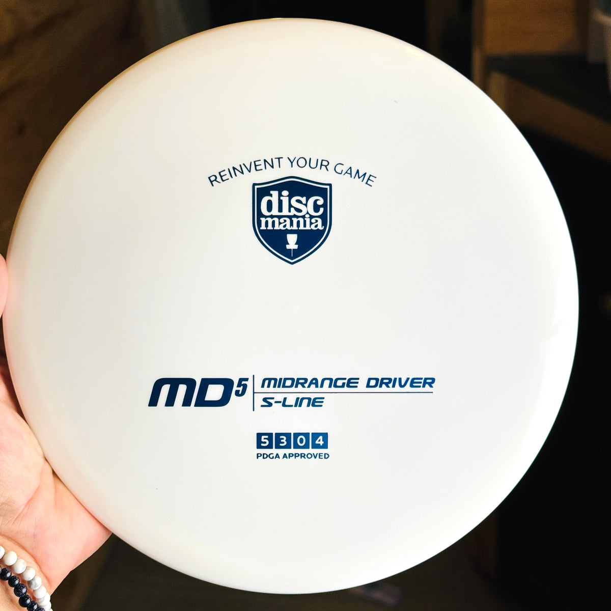 Discmania S-Line MD5 – Dr. Kristy Disc Dyes