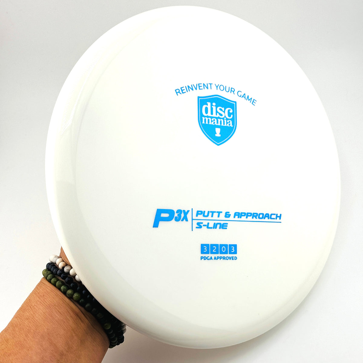 Discmania S-Line P3X – Dr. Kristy Disc Dyes