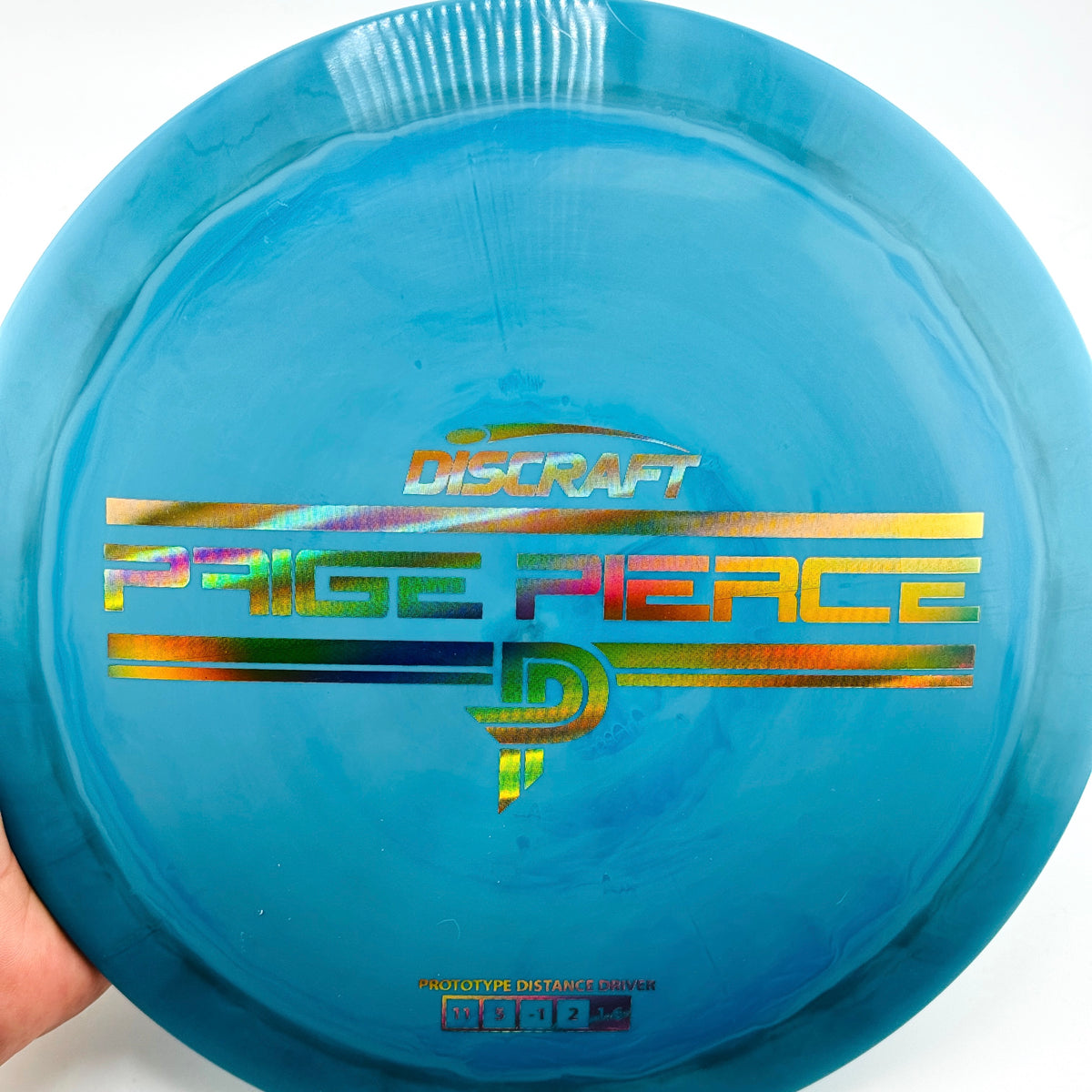 Discraft Prototype Paige Pierce ESP Drive – Dr. Kristy Disc Dyes