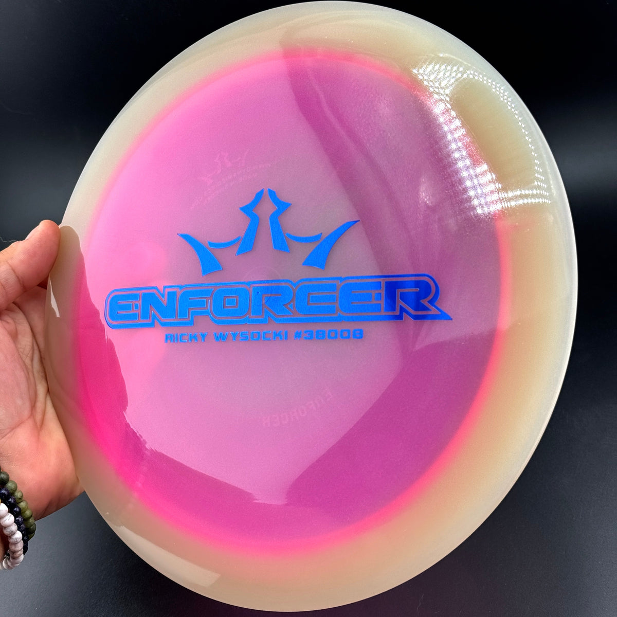 Dynamic Discs Lucid Moonshine Orbit Enforcer Ricky Wysocki – Dr. Kristy ...