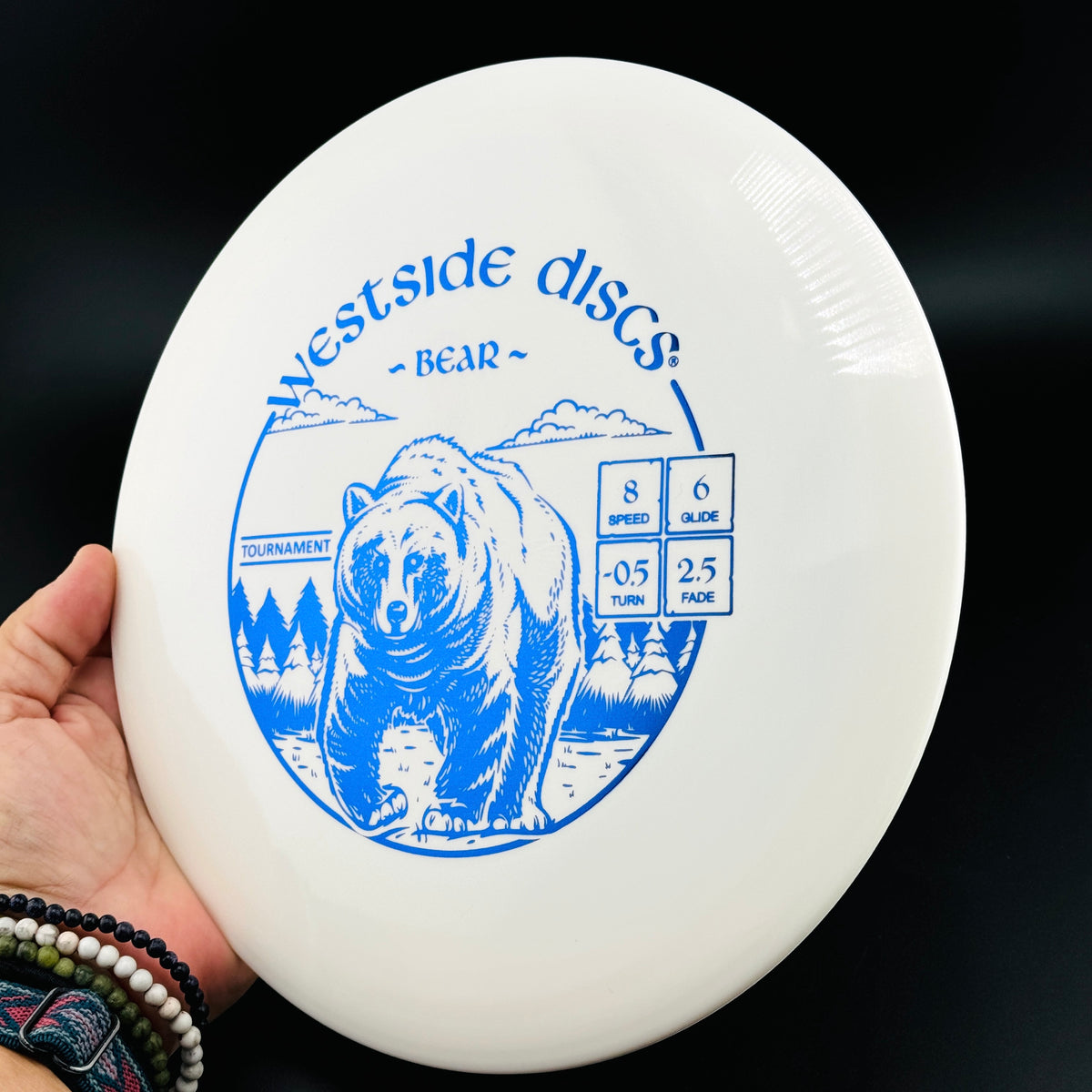Westside Discs Tournament Bear – Dr. Kristy Disc Dyes