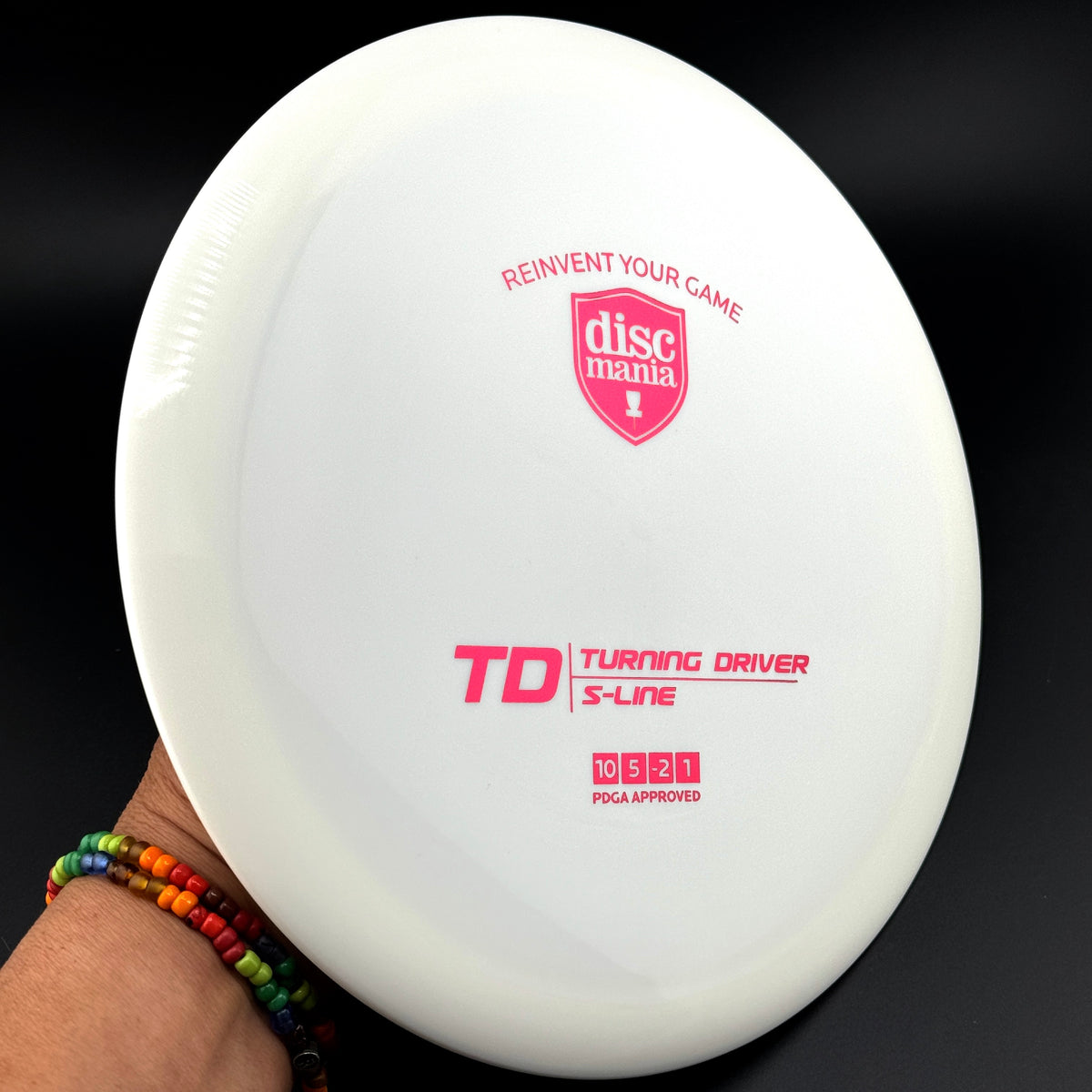 Discmania S-Line TD – Dr. Kristy Disc Dyes