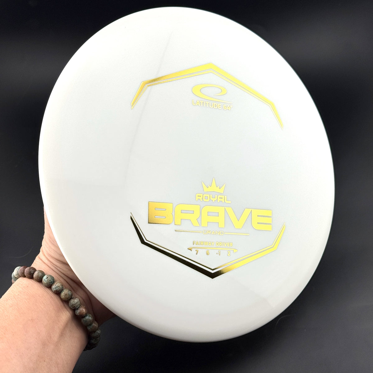 Latitude 64 Royal Grand Brave – Dr. Kristy Disc Dyes