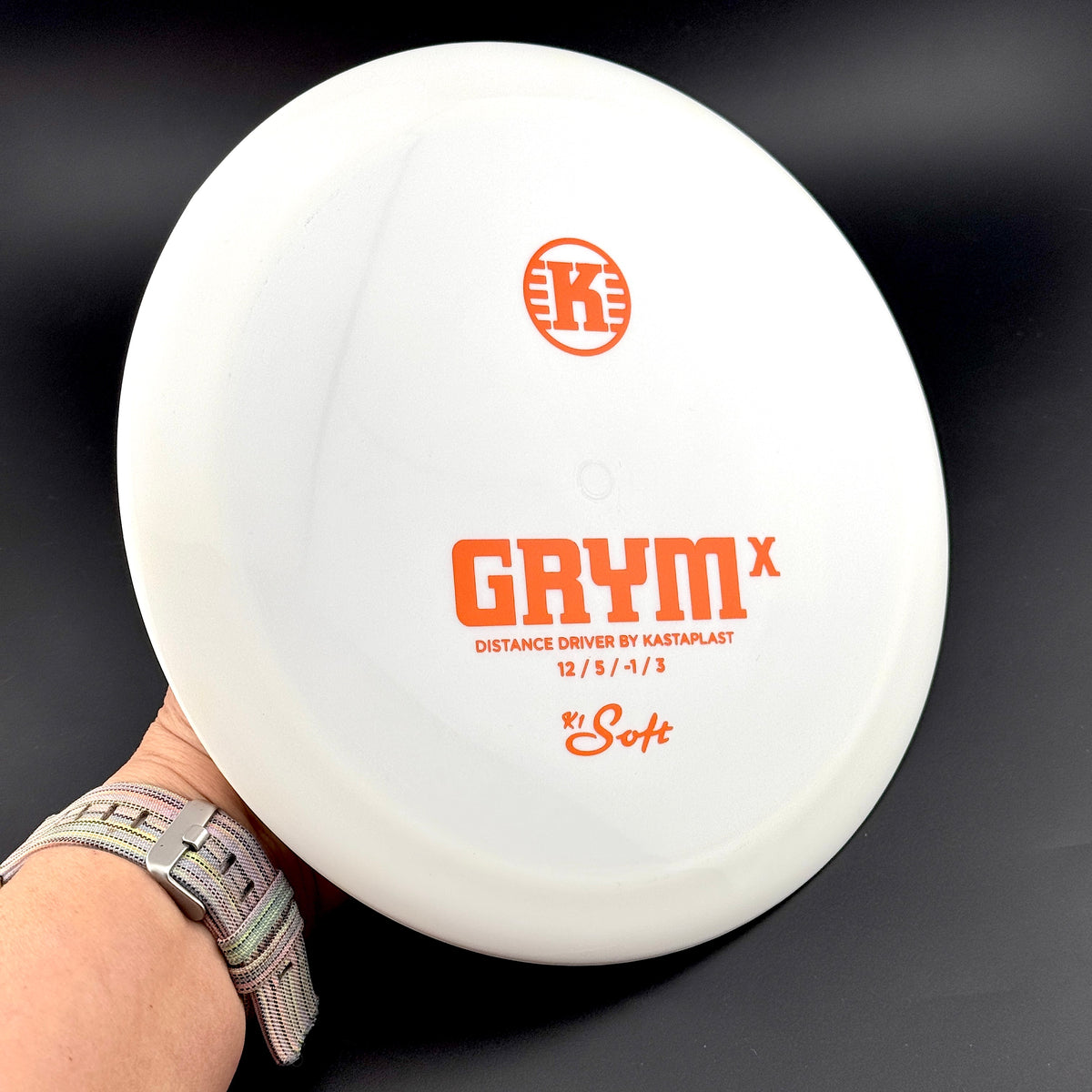 Kastaplast K1 Soft Grym X – Dr. Kristy Disc Dyes