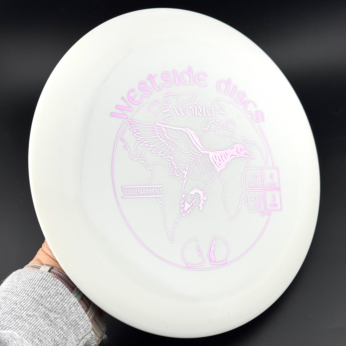 Westside Discs Tournament World – Dr. Kristy Disc Dyes