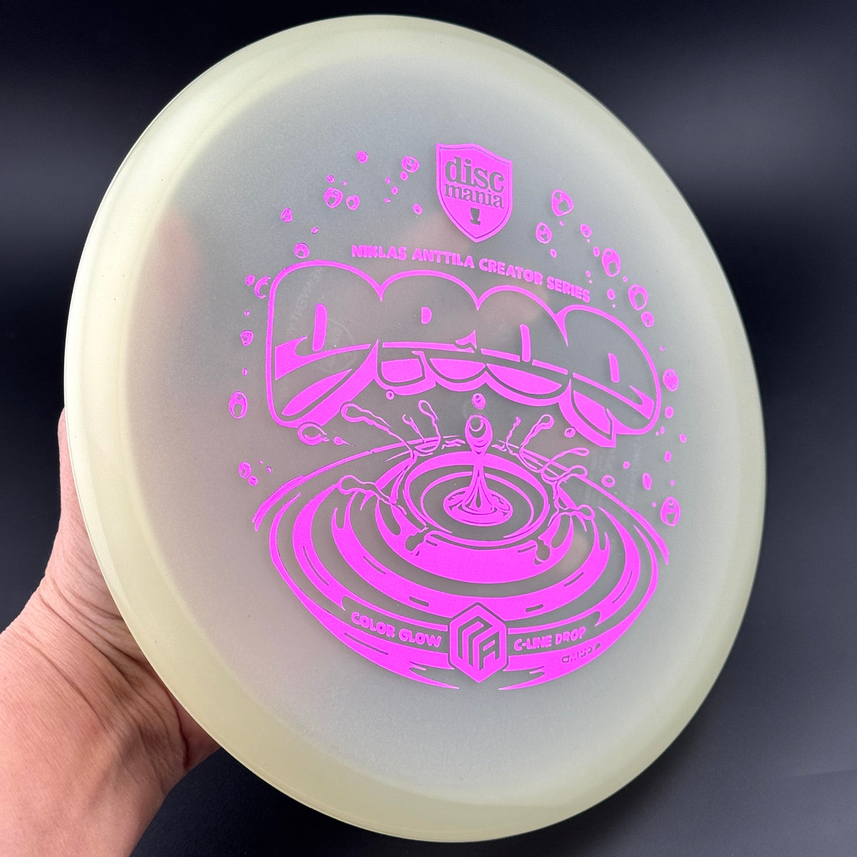 Discmania C-Line Color Glow DROP -Niklas Anttila Creator Series – Dr ...