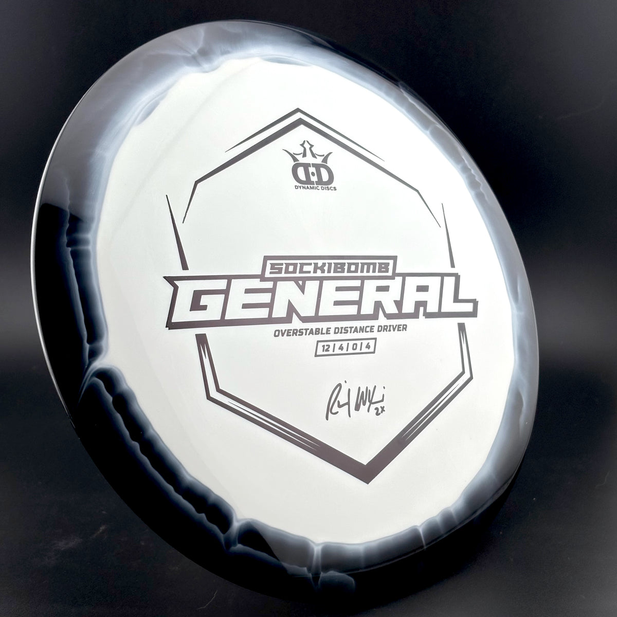 Dynamic Discs Supreme Orbit Sockibomb General – Dr. Kristy Disc Dyes