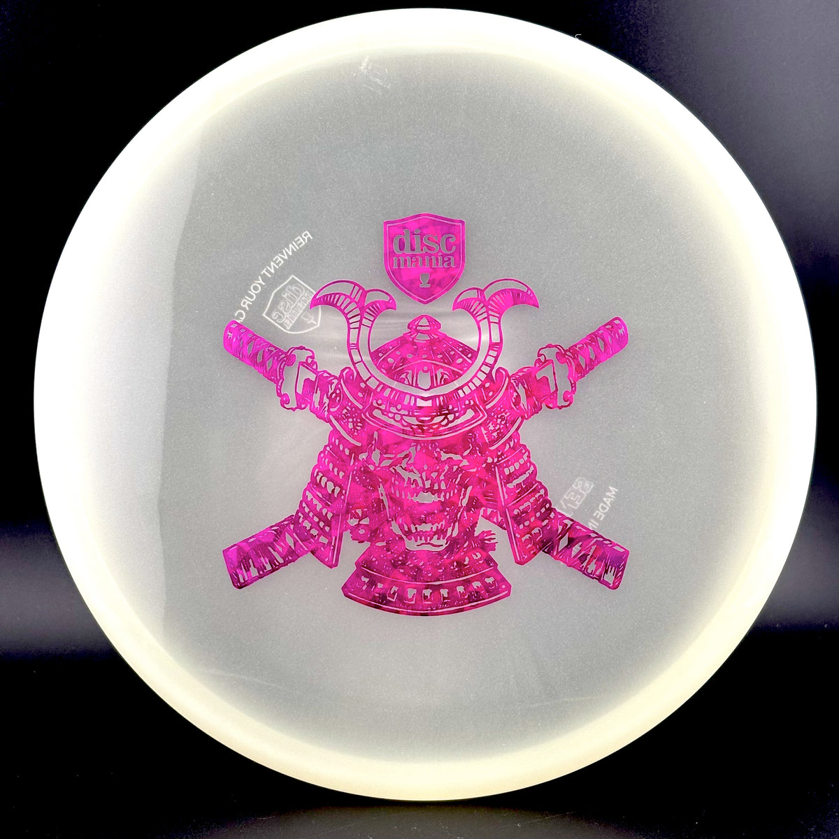 Discmania Active Premium Glow Sensei – Dr. Kristy Disc Dyes