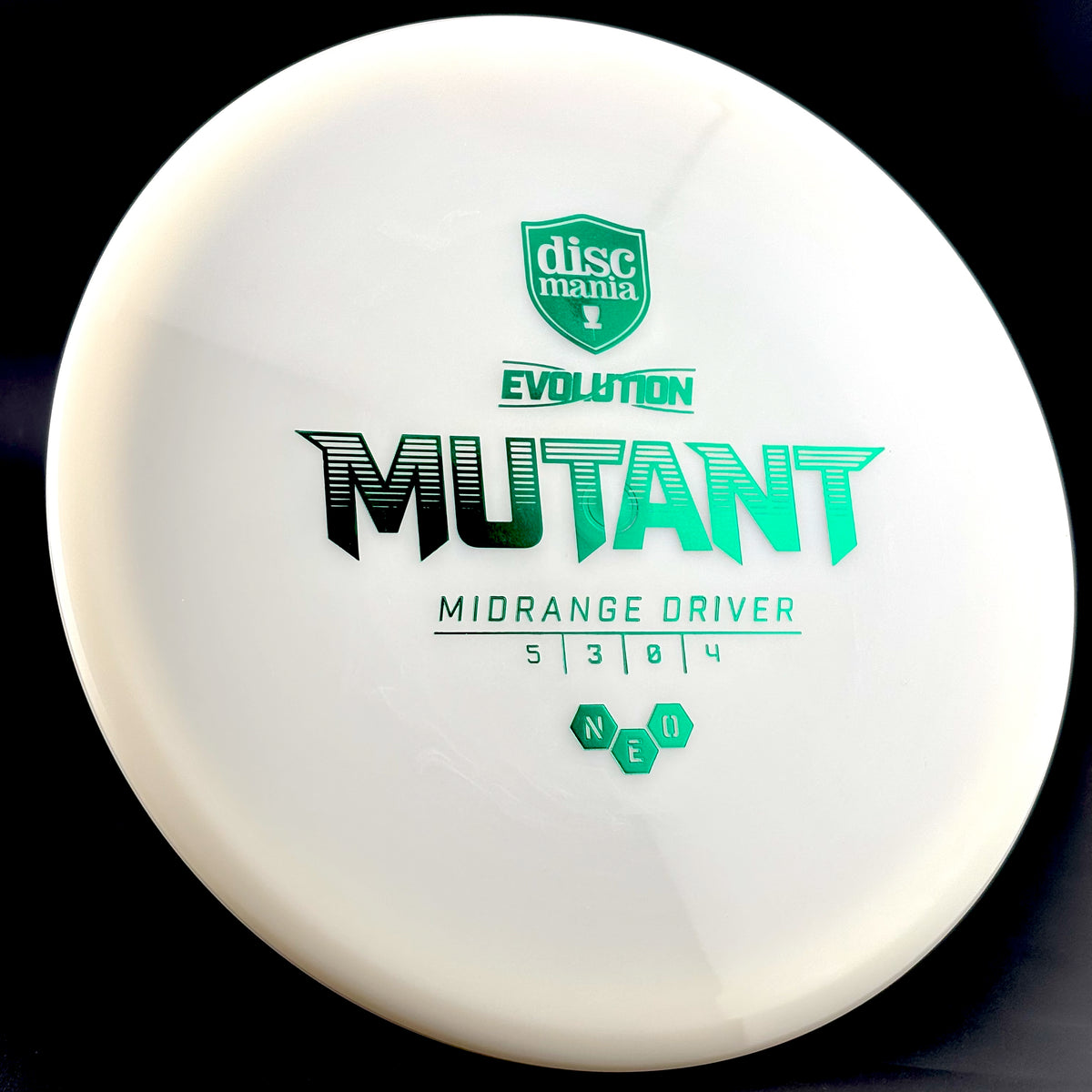 Discmania Neo Mutant – Dr. Kristy Disc Dyes