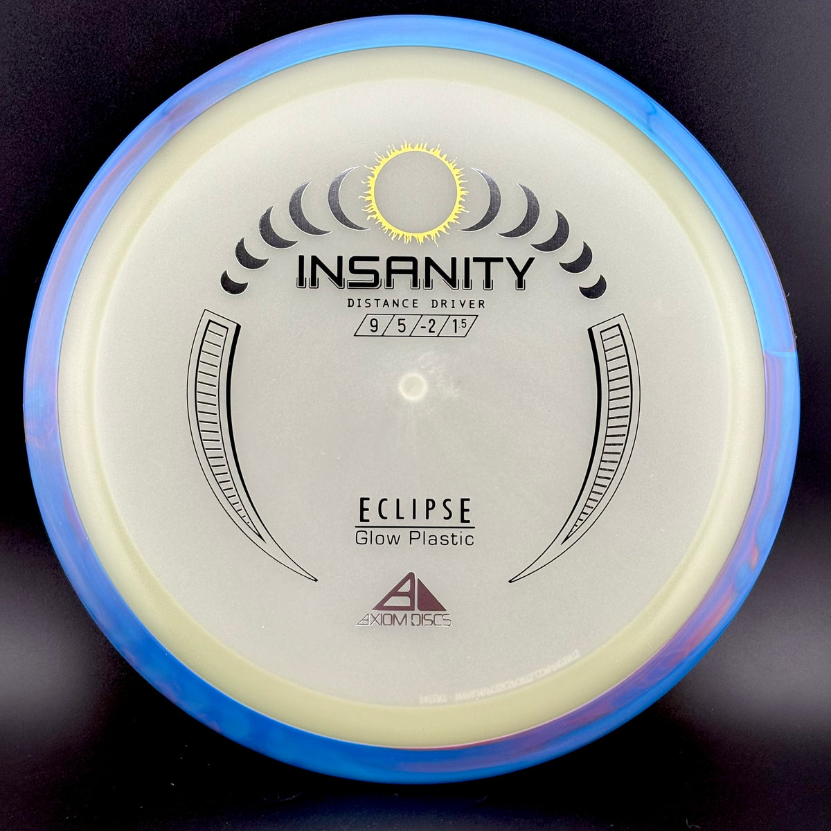 Axiom Eclipse Insanity – Dr. Kristy Disc Dyes