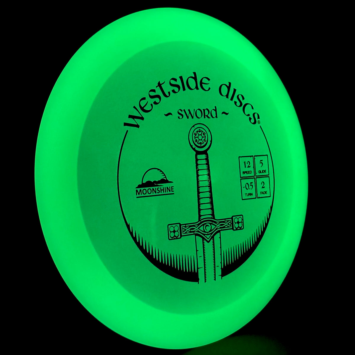 Westside Discs VIP Moonshine Sword – Dr. Kristy Disc Dyes