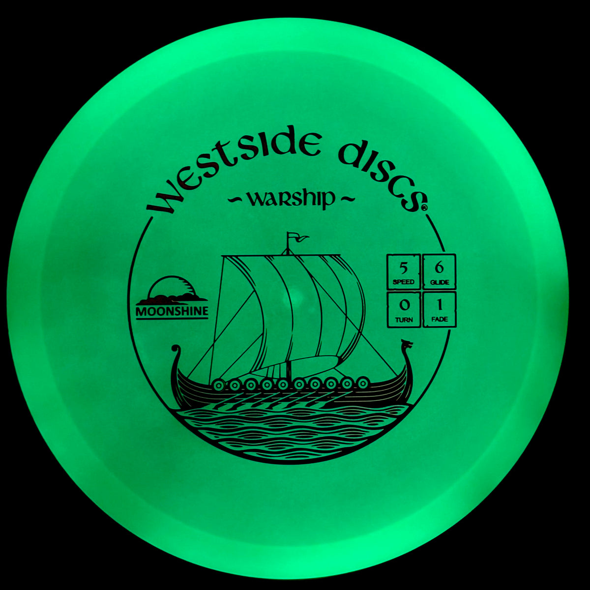 Westside Discs Moonshine Warship – Dr. Kristy Disc Dyes