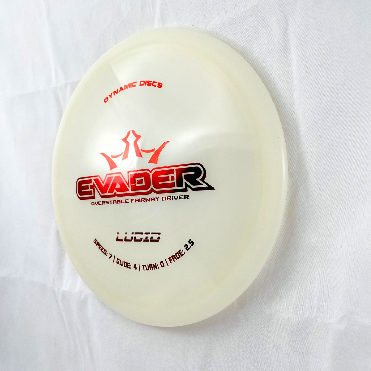 Dynamic Discs Lucid Evader – Dr. Kristy Disc Dyes