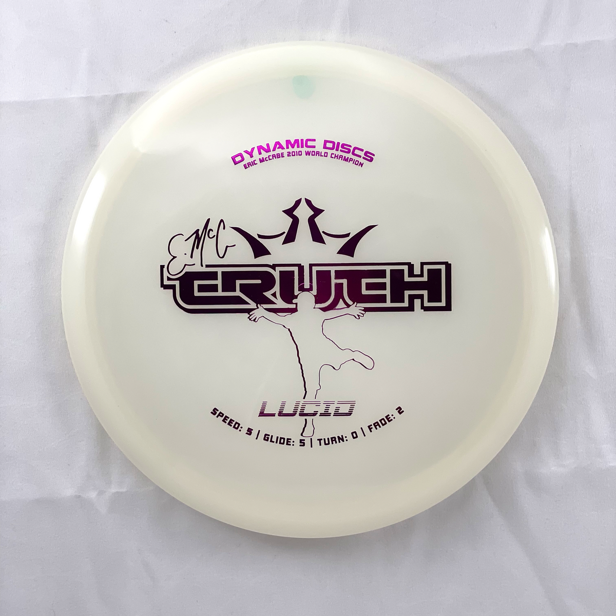 Dynamic Discs Lucid EMAC Truth – Dr. Kristy Disc Dyes