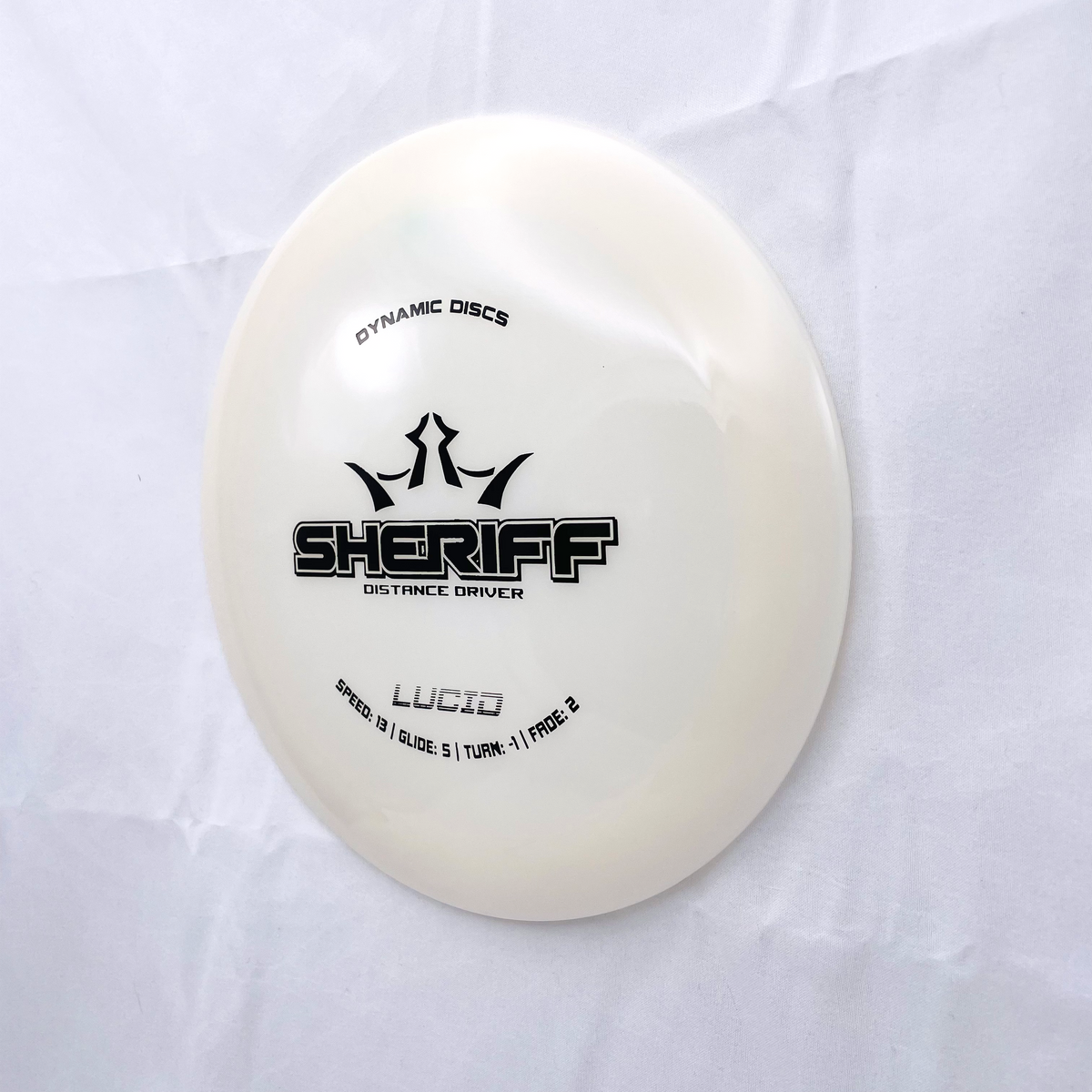 Dynamic Discs Lucid Sheriff – Dr. Kristy Disc Dyes