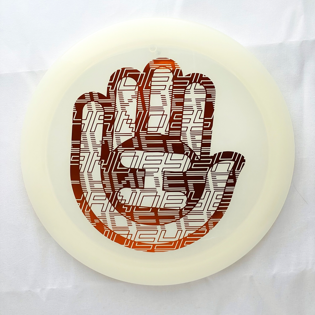 Dynamic Discs Lucid Felon First Cut HSCo Stamp – Dr. Kristy Disc Dyes