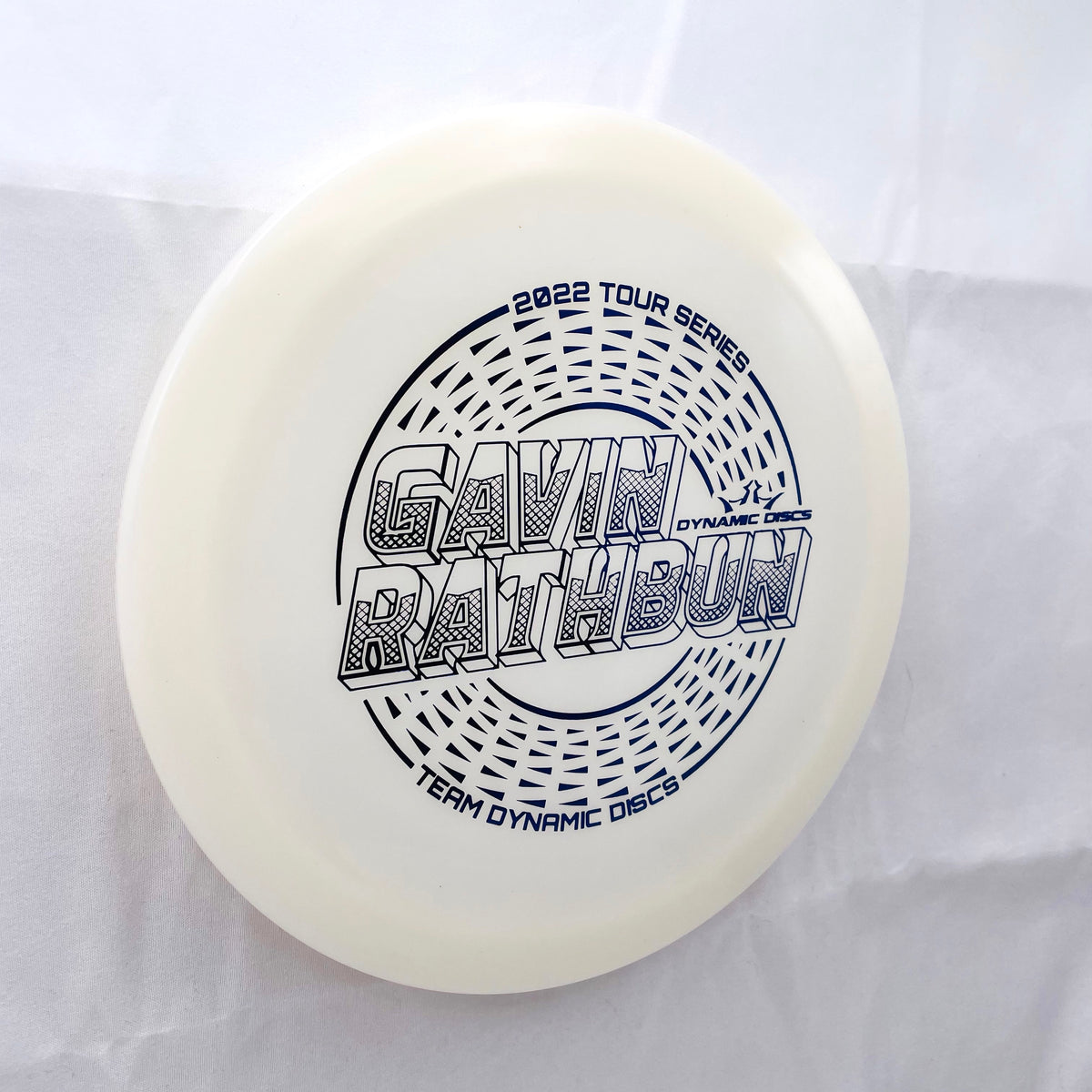 Dynamic Discs Hybrid-X Felon Gavin Rathbun 2022 – Dr. Kristy Disc Dyes