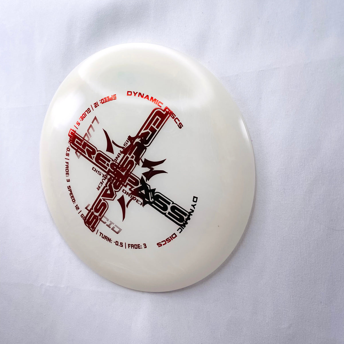 Dynamic Discs Misprint Lucid Trespass – Dr. Kristy Disc Dyes