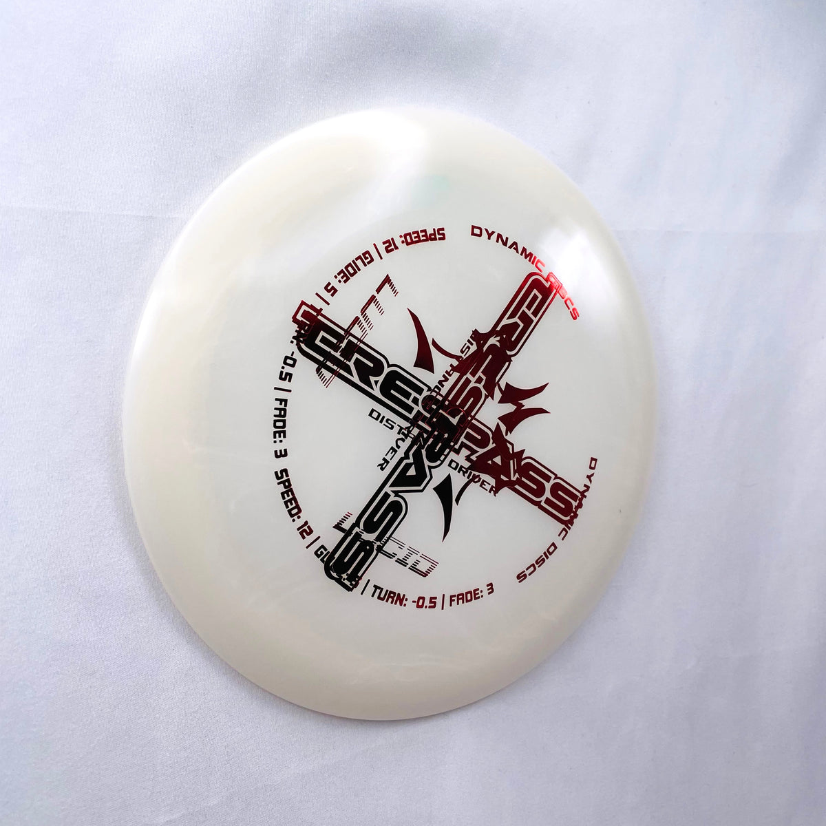 Dynamic Discs Misprint Lucid Trespass – Dr. Kristy Disc Dyes