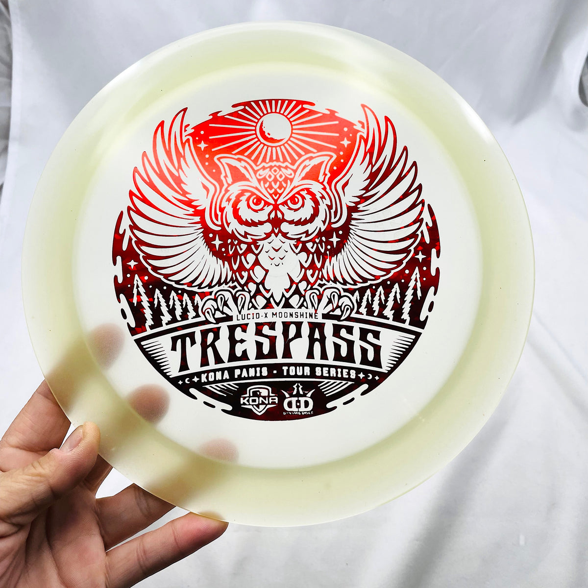 Dynamic Discs Moonshine Lucid-X Trespass Kona Panis Team Series – Dr ...