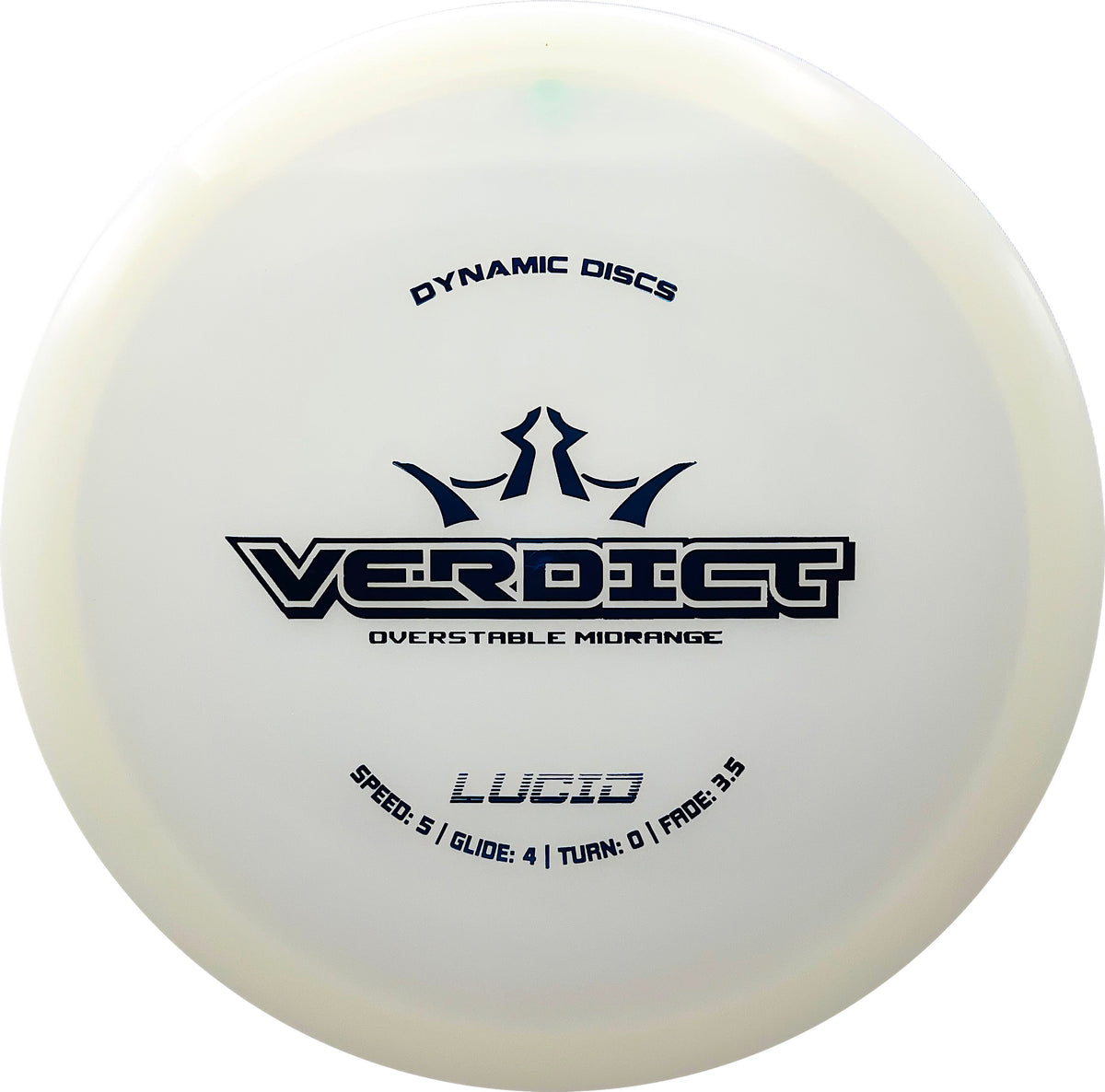 Dynamic Discs Lucid Verdict – Dr. Kristy Disc Dyes